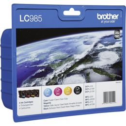 Brother LC-985 Value Pack BK/C/M/Y