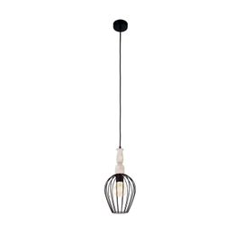 Eglo 49782 Norham Hängeleuchte E27 schwarz braun
