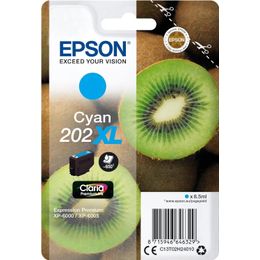 Epson Tintenpatrone cyan Claria Premium 202 XL T 02H2