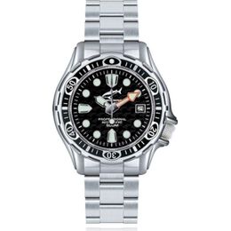 Chris Benz Deep 500m Automatik CB-500A-S-MB Herren Automatikuhr Taucheruhr