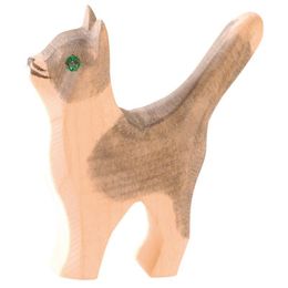 Ostheimer Katze klein, Kopf hoch