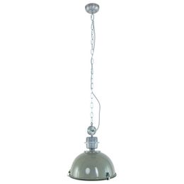 Steinhauer - hängeleuchte - Bikkel - grün - glas metall - Ø 42cm - E27 - 7586G