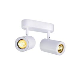 SLV 152021 ENOLA_B Wand- und Decken- leuchte double weiss 2xGU10 max. 50W