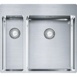 Franke Box, BXX 260-36-16 A, Drehknopfventil, 570 x 510 mm, Edelstahl 127.0361.234