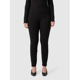 Les Lunes Leggings "Zoola" in Schwarz - 64% | Größe L | Damenhosen