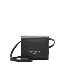 Liebeskind Berlin Geldbörse »Purse WALLETS M SHEEP NATURAL« black