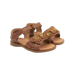 POM POM Leder-Sandalen in Hellbraun - 66% | Gr&ouml;&szlig;e 29 | Kindersandalen