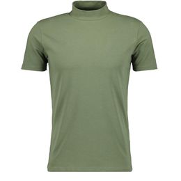 Ragman Stehkragenshirt Oliv L L Ragman Stehkragenshirt