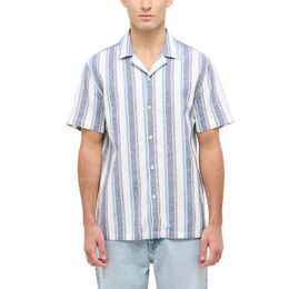 Mustang Kurzarmhemd &raquo;Herren Style Layton&laquo; Bunt 12747 XL - US-Gr&ouml;&szlig;en US-Gr&ouml;&szlig;en XL L&auml;ssiger Schnitt