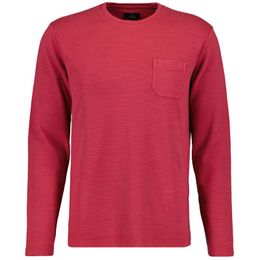 Ragman Sweatshirt Vintage Rot-671 L5052 L5052 Rundhals