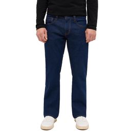 Mustang Bootcut-Jeans »Herren Style Oregon Boot« 940 dunkelblau 28 - Länge 32 Länge 32 28 Jeans mit niedrigem Bund, schmalem Schnitt und leicht...