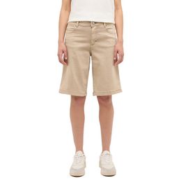 Mustang Shorts »Damen Style Manassa« 3266 beige 33 33 Lockerer Schnitt