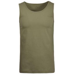 Ragman Muscleshirt Oliv 106 106 Tank Top
