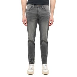 Mustang Straight-Jeans »Herren Style Washington Straight« 212 grau 34 - Länge 36 Länge 36 34 Straight-fit Jeans mit mittlerer Bundhöhe