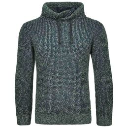 Ragman Rollkragenpullover Gr&uuml;n-mouliniert-135 56 56 Fancy-Kragen