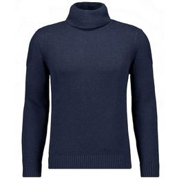 Ragman Rundhalspullover Marineblau 50 50 Rollkragen-Pullover
