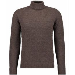 Ragman Rundhalspullover Braun 54 54 Rollkragen-Pullover