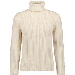 Ragman Rundhalspullover Ecru 52 52 Rollkragen-Pullover