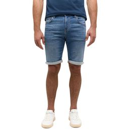 Mustang Slim-fit-Jeans »Herren Style Chicago Shorts Z« 583 mittelblau 32 32 Locker geschnittene Jeans Shorts