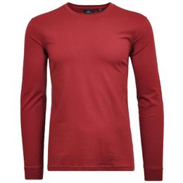Ragman Langarmshirt Chianti-668 S S Rundhals-Shirt