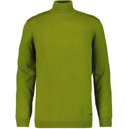 Ragman Rundhalspullover Mittelgr&uuml;n-311 54 54 Rollkragen-Pullover