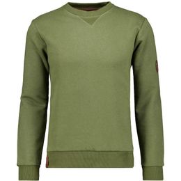 Ragman Herren Ragman Sweatshirt gr&uuml;n XL (52/54)