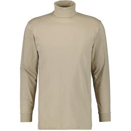 Ragman Rollkragenshirt Beige-Melange 110 110 Langarm-Shirt in &Uuml;BERL&Auml;NGE
