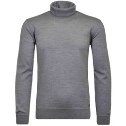 Ragman Rollkragenpullover Mittelgrau 54 54 Rollkragen