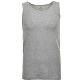 Ragman Muscleshirt Grau-Melange 106 106 Tank Top