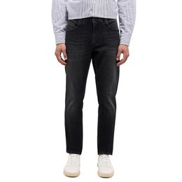 Mustang Slim-fit-Jeans »Herren Style Oregon Slim« 903 schwarz 36 - Länge 36 Länge 36 36 Schmal geschnittene Jeans mit hohem Bund