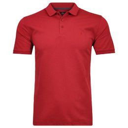 Ragman Poloshirt Erdbeere-665 42 42 3-Knopfleiste