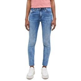 Mustang Skinny-fit-Jeans »Damen Style Shelby Skinny« 582 mittelbalu 27 - Länge 30 Länge 30 27 Jeans mit mittlerer Bundhöhe und schmalem Beinverlauf