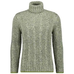 Ragman Rundhalspullover Neon grün-302 54 54 Rollkragen-Pullover