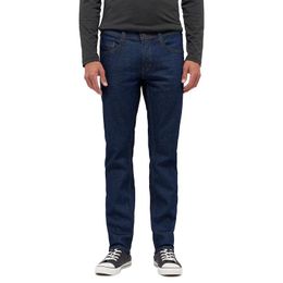 Mustang Slim-fit-Jeans »Herren Style Oregon Slim« 940 dunkelblau 29 - Länge 32 Länge 32 29 Schmal geschnittene Jeans mit hohem Bund