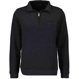 Ragman Stehkragenpullover Anthrazit 56 56 Sweatshirt