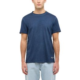 Mustang Kurzarmshirt »Herren Style Austin« navy XXL XXL Mit V-Ausschnitt