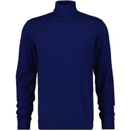 Ragman Rundhalspullover Royal blau-722 58 58 Rollkragen-Pullover
