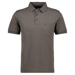 Ragman Poloshirt Schiefergrau L L Poloshirt