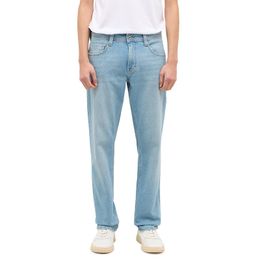 Mustang Straight-Jeans »Herren Style Denver Straight« 335 mittelblau 35 - Länge 36 Länge 36 35 Straight-fit Jeans