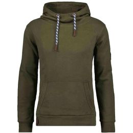 Ragman Sweatshirt Dunkelgrün-393 L5052 L5052 Hoodie Sweater