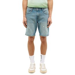 Mustang Straight-Jeans »Herren Style Denver« 313 mittelblau 34 34 Locker geschnittene Shorts