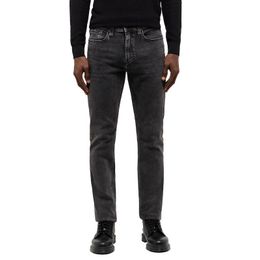 Mustang Slim-fit-Jeans »Herren Style Orlando Slim« 802 schwarz 32 - Länge 36 Länge 36 32 Schmal geschnittene Jeans mit hohem Bund