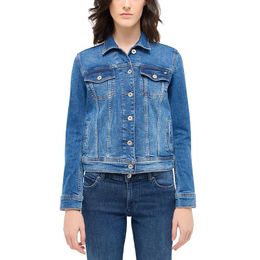 Mustang Outdoorjacke &raquo;Damen Style Santa Rosa Denim Jacket&laquo; mittelblau S S Klassisch geschnittene Jeansjacke