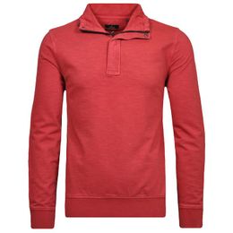 Ragman Sweatshirt Vintage Rot-671 M (48/50) M (48/50) Stehkragen