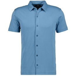 Ragman Poloshirt Blau-716 M M Poloshirt