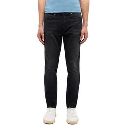 Mustang Skinny-fit-Jeans »Herren Style Frisco Skinny« 983 schwarz 32 - Länge 36 Länge 36 32 Skinny Jeans mit mittelhohem Bund