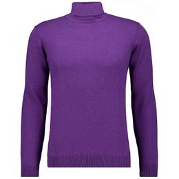 Ragman Rundhalspullover Violett 58 58 Rollkragen-Pullover