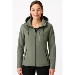 LPO Softshelljacke &raquo;SHELBY PEAK II&laquo; leichte Softshelljacke mit All-Over-Print und abnehmbarer Kapuze thyme 50 (XL) 50 (XL) Leichte Softshelljacke...