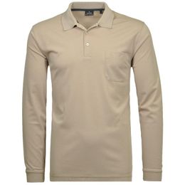 Ragman Poloshirt Light Skin-086 M M Mit Brusttasche