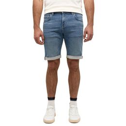 Mustang Slim-fit-Jeans »Herren Style Chicago Shorts Z« 313 mittelblau 28 28 Locker geschnittene Jeans Shorts